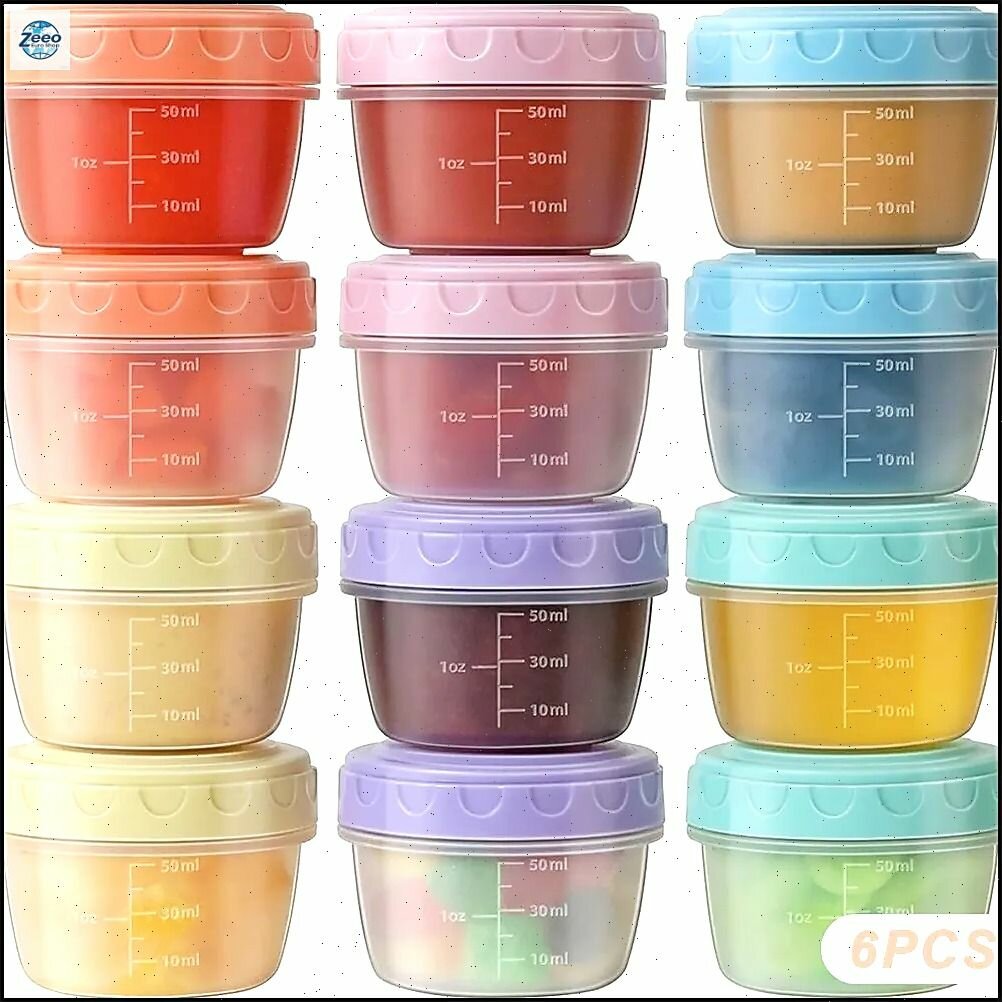 Емкость для соуса, 6 шт