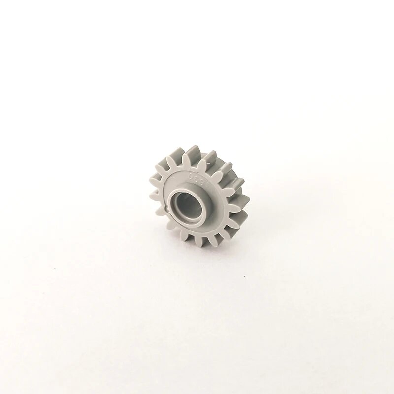Серый шестерня MOC 6542, 16 зубьев