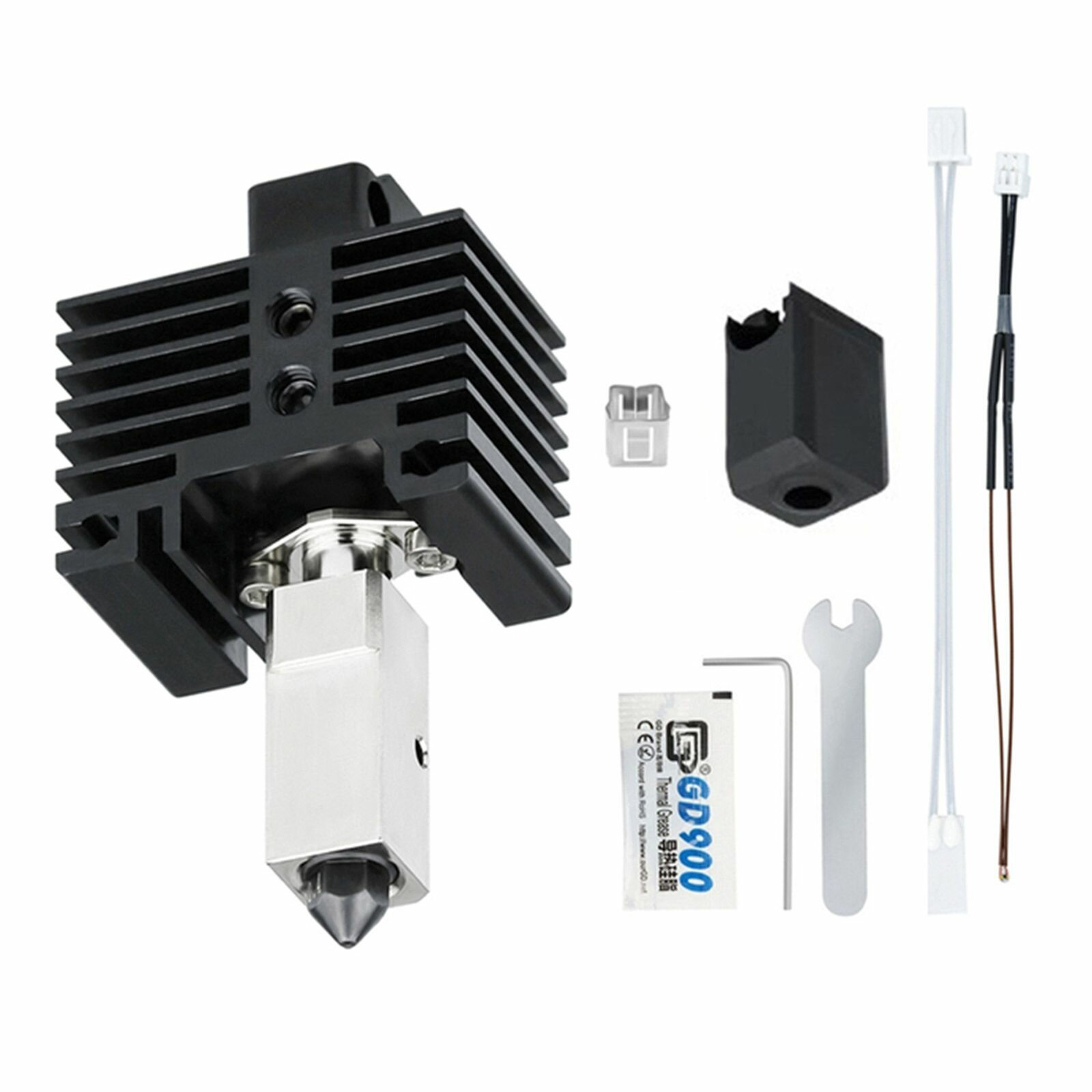 V20 обновляется горячая часть для Bambu Lab x1 x1c P1p Extruder Улучшен v20extruder