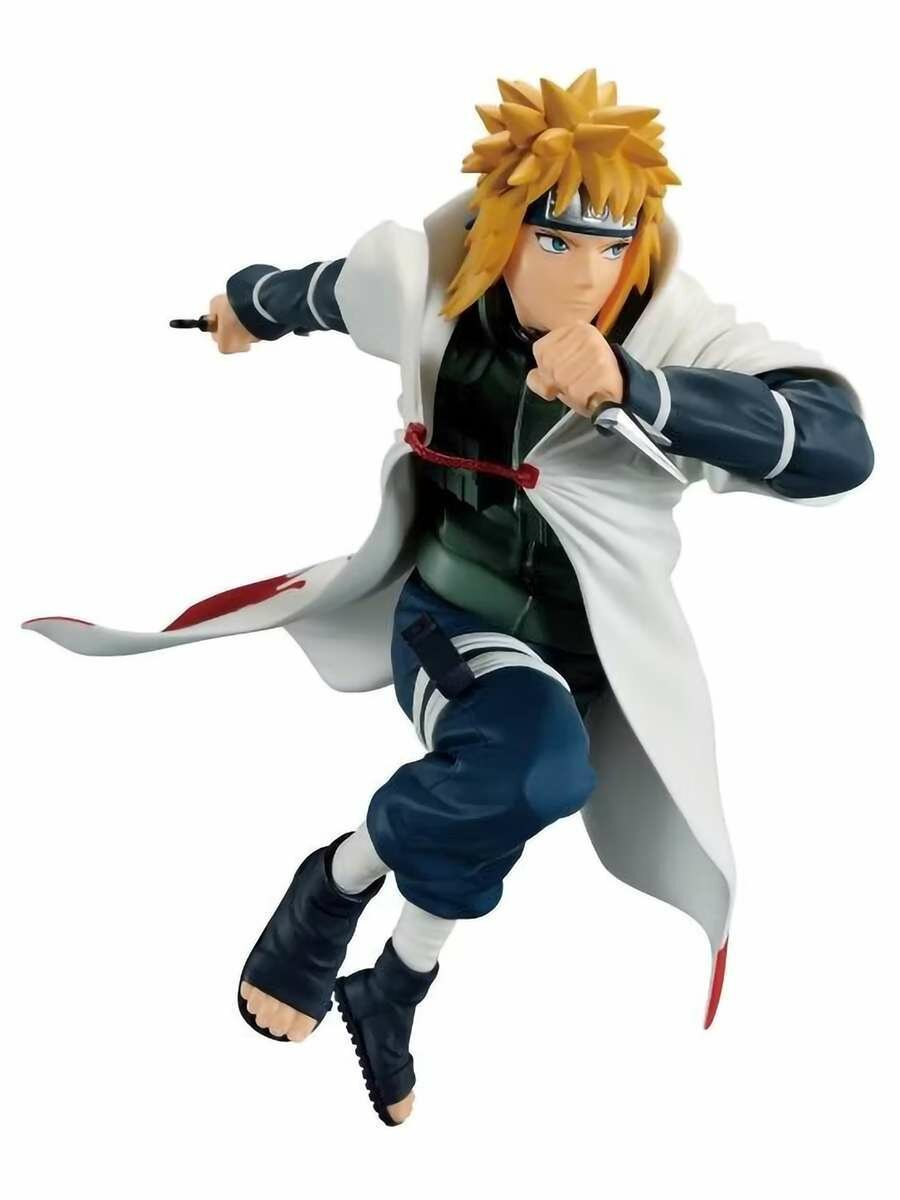Фигурка Аниме Наруто Naruto Shippuden Vibration Stars Namikaze Minato Минато Намиказе 18см BP88032P