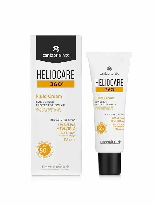Heliocare 360 Fluid Cream Spf50+ Крем для защиты от солнца 50 мл