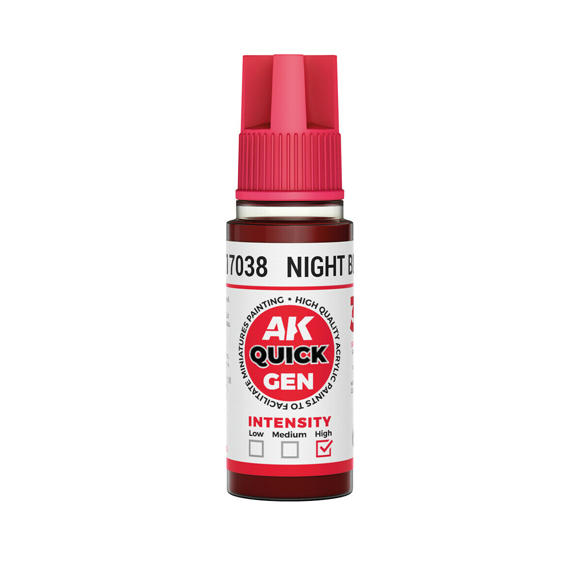Аксессуар для Warhammer AK Interactive AK Quick Gen: Night Blood AK17038