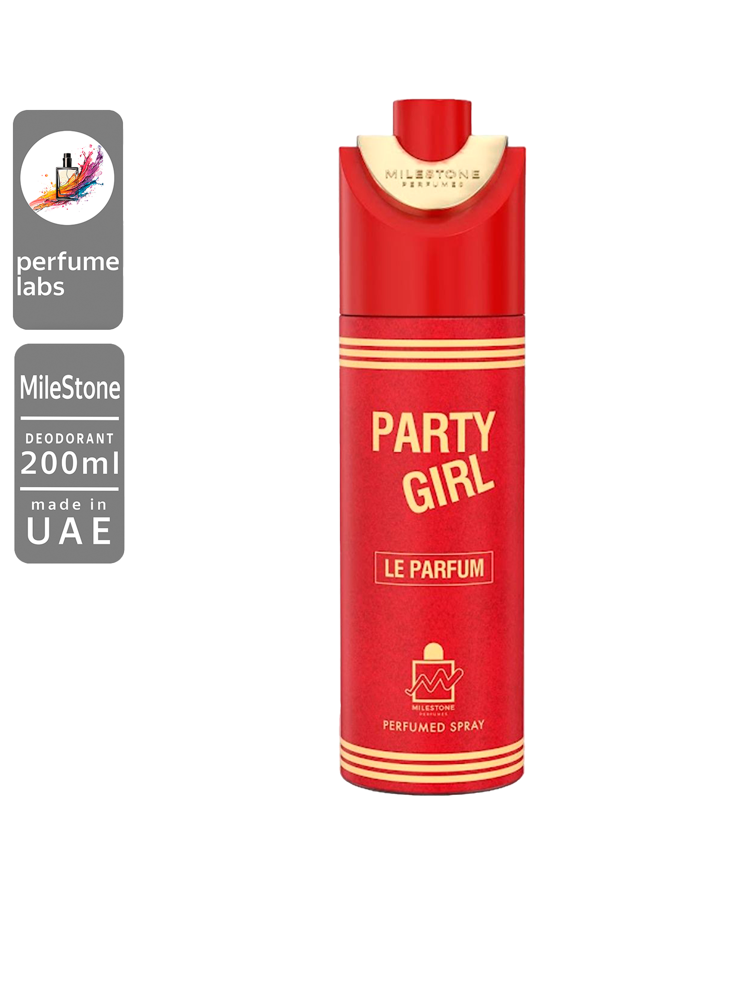 MileStone парфюмированный дезодорант - спрей Party Girl Le Parfum deo 200ml