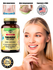 Standardized Turmeric Root Extract 60 Vegetable капсулы Solgar, 60 капсул