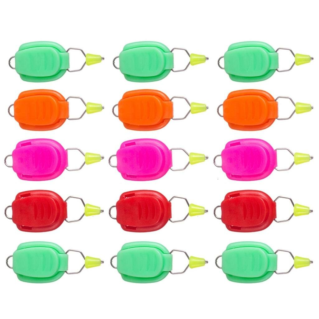 Зажимы для лески для катушек-барабанов