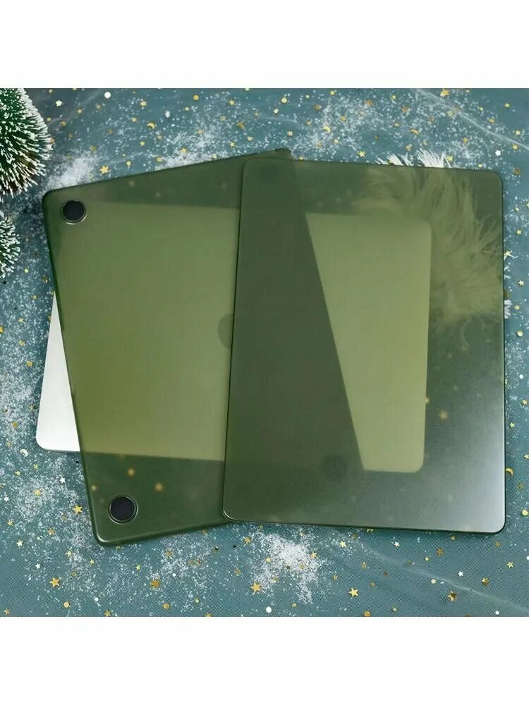 Чехол для Macbook Air 13 M1 / макбук air 13.3' 2020 2019 2018 ультратонкий Сверхлегкий матовый прозрачный Прочная пластиковая защитная крышка из