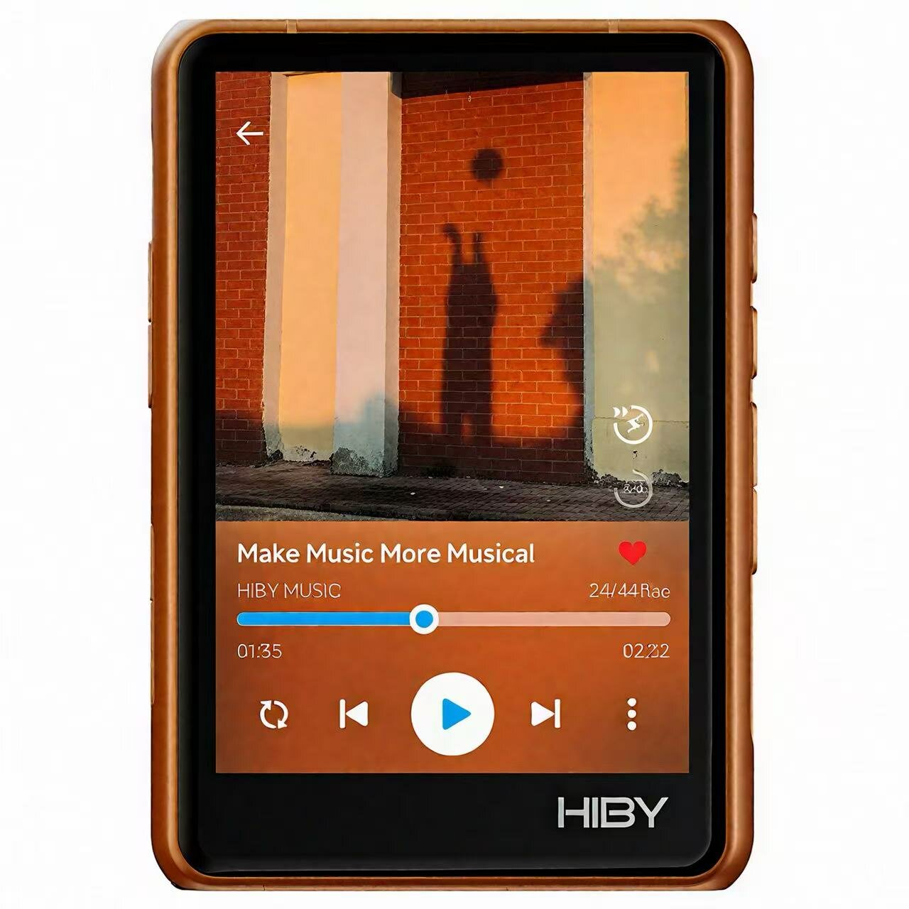 Портативный аудиоплеер HiBy R3 Pro II, Hi‑Res аудио, Bluetooth, ЦАП и усилитель для наушников, 128 ГБ