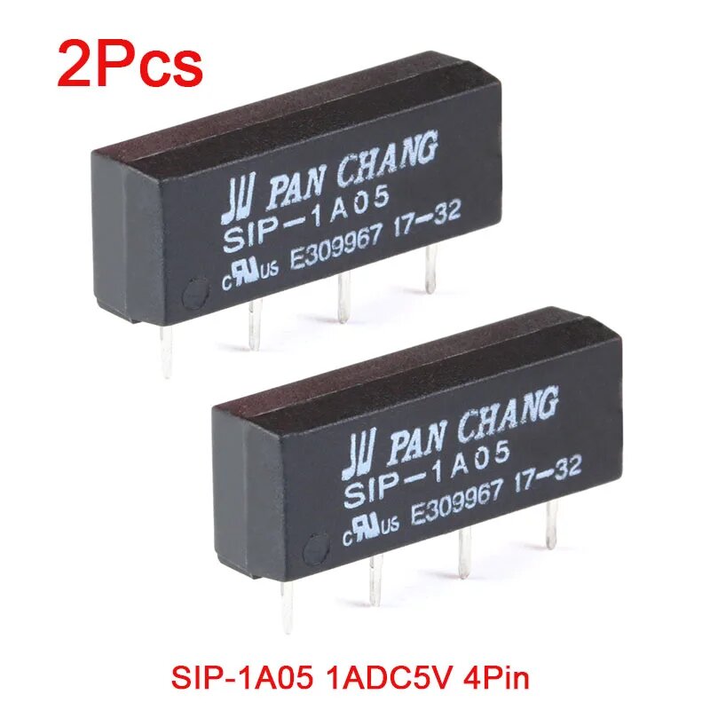 Реле SIP-1A05 5V 2Pcs