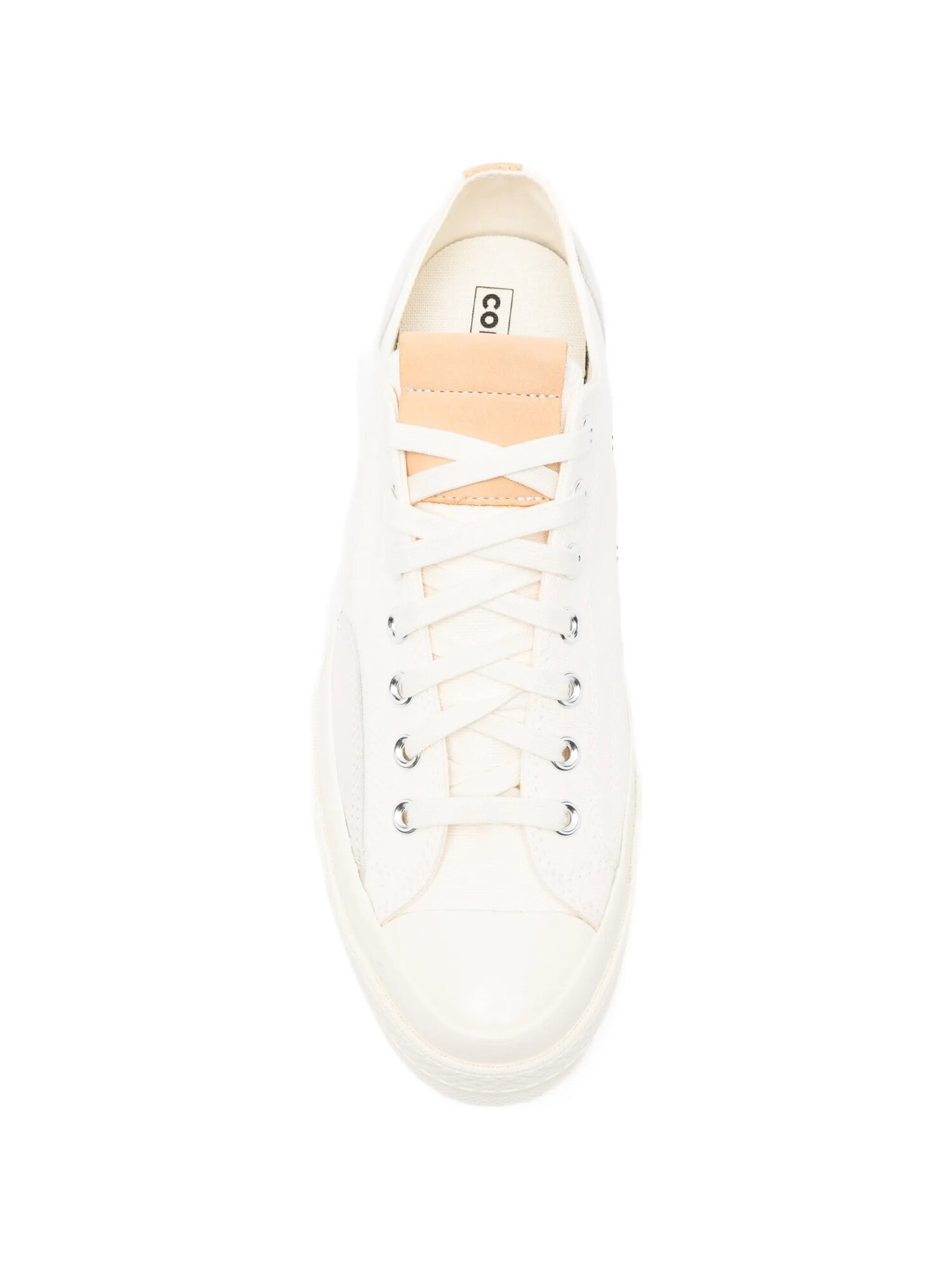 Кроссовки Converse Chuck 70, размер 9 US, бежевый/белый — фото 1