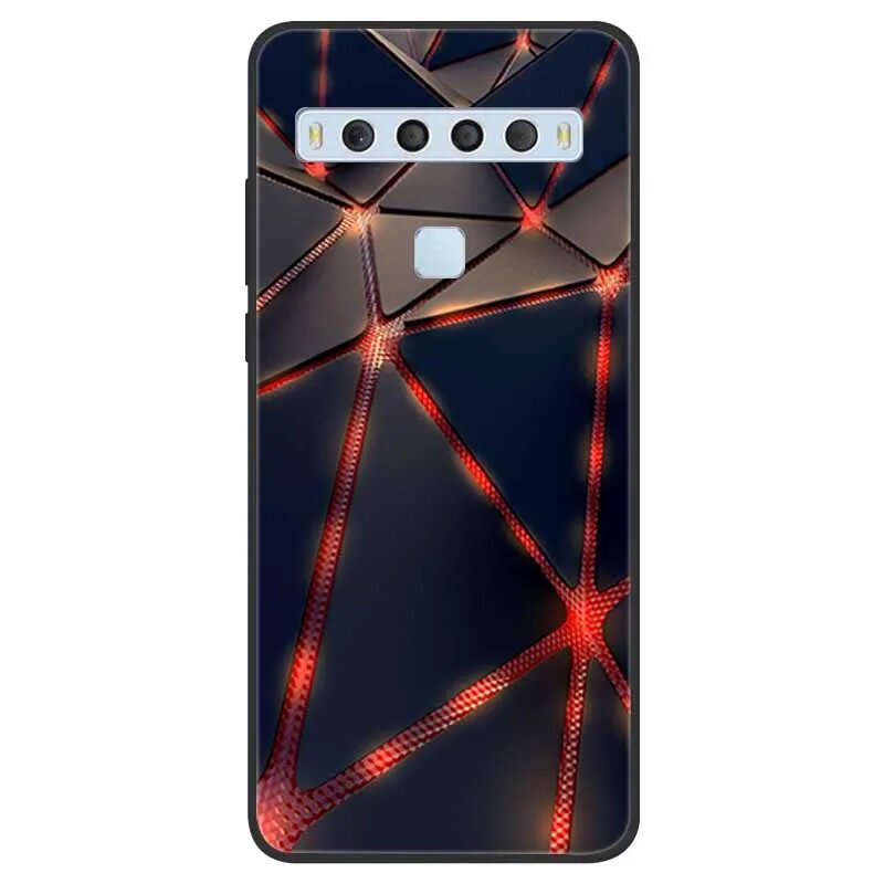 Чехол для TCL 10L, силикон, цвет 11
