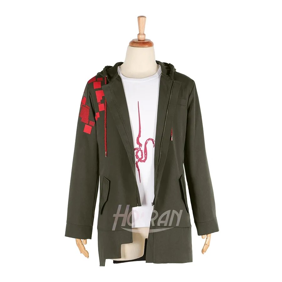 Мужской костюм HOLRAN Komaeda Nagito XXL, Coat Tshirt
