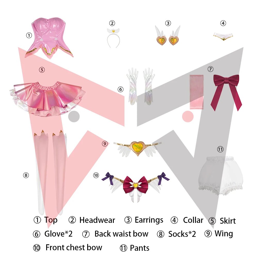 Костюм для косплея Juno ManManGuGu XL