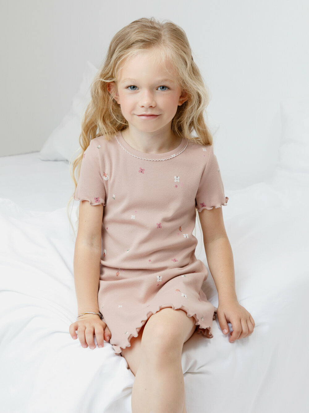 Сорочка для девочки, хлопок