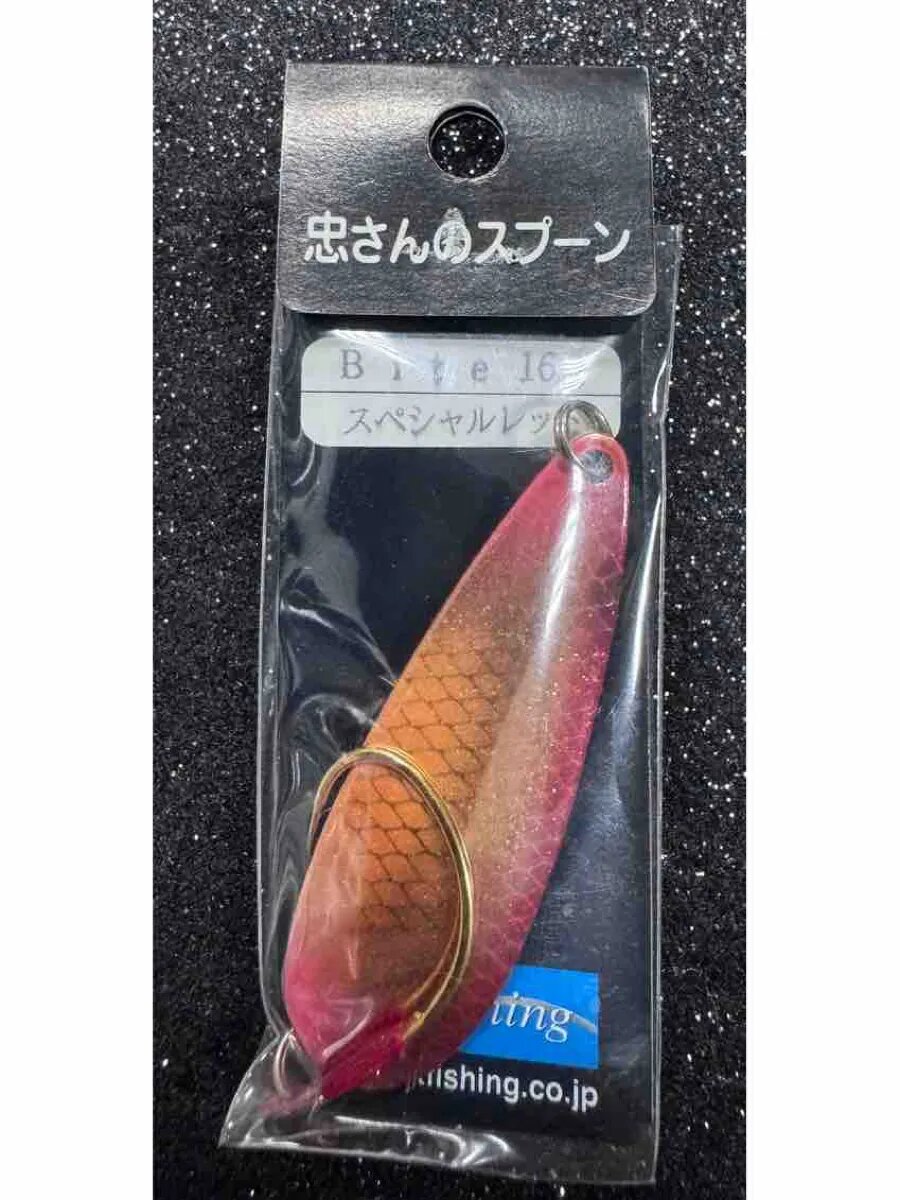 Колеблющаяся блесна Art Fishing Mesh Bite 16 Special Red