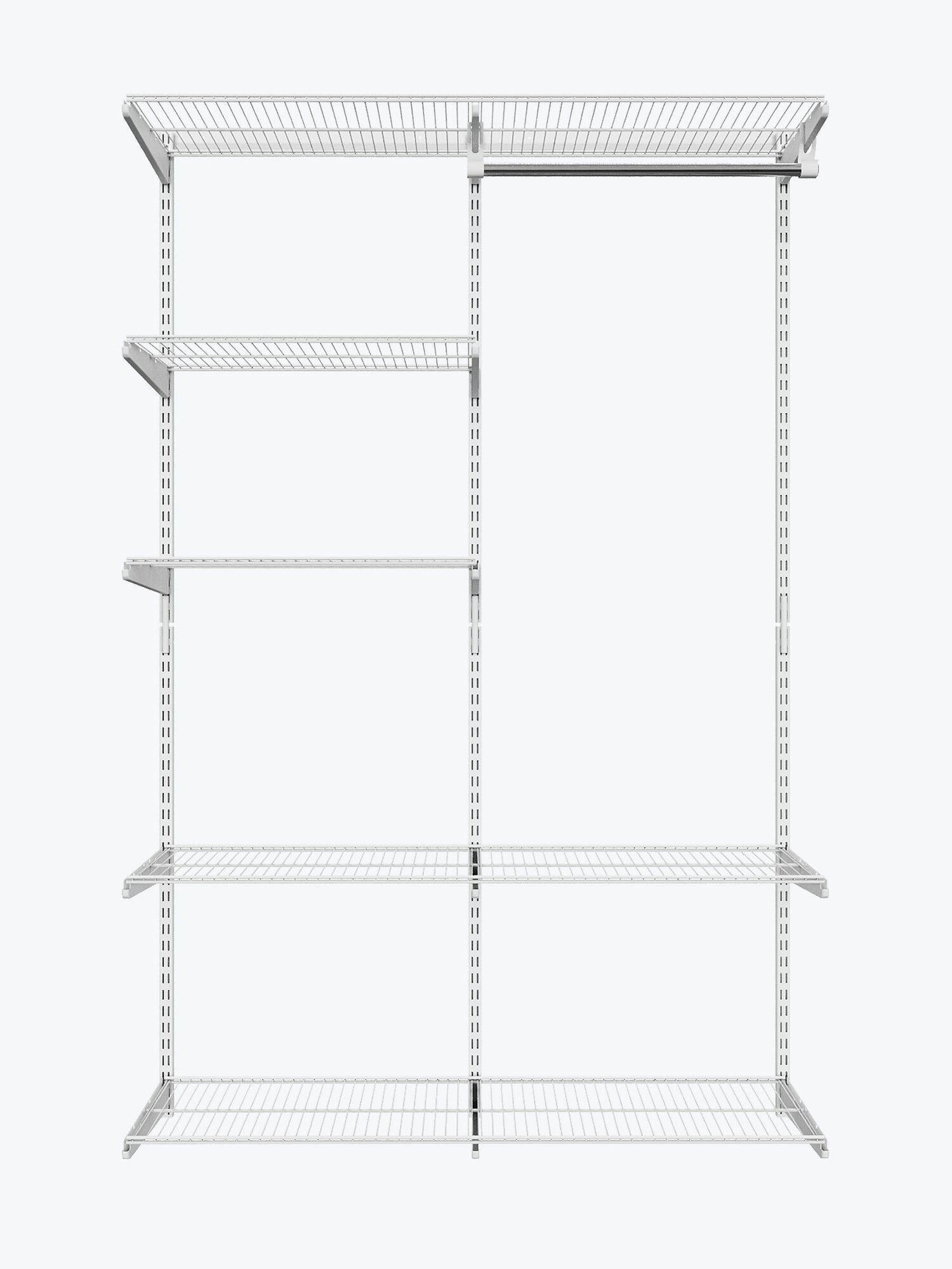 Гардеробная система Volazzi Home, №57 черный,128х35х192 см