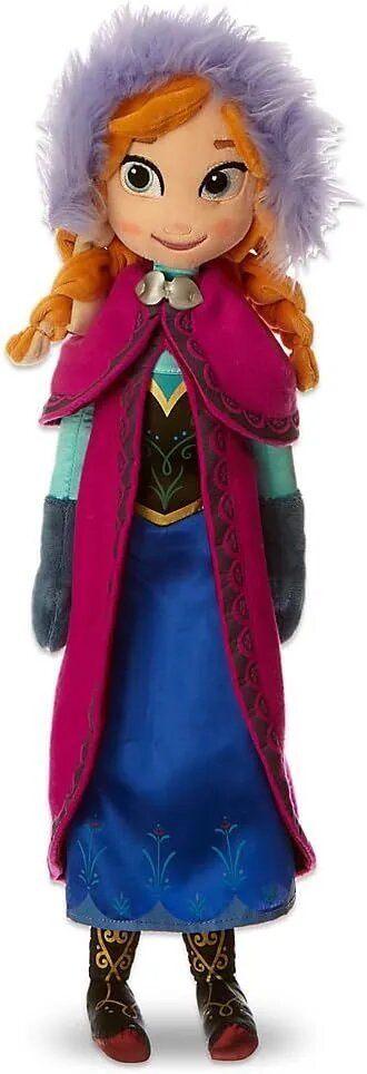 Frozen Movie Queen Эльза и Анна Плюшевая мягкая кукла, мягкая игрушка, 40 см