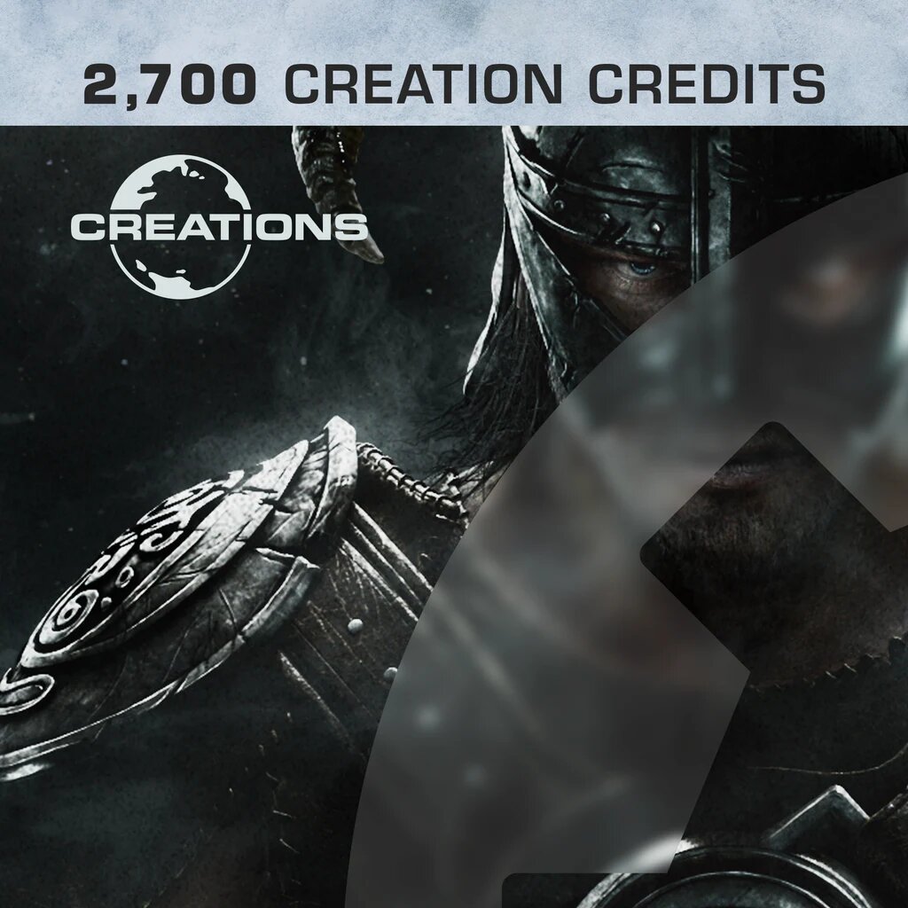 Дополнение The Elder Scrolls V: Skyrim Special Edition - 2700 Creation Credits, цифровое издание PlayStation 4 и PlayStation 5, регион Турция / код пополнения баланса