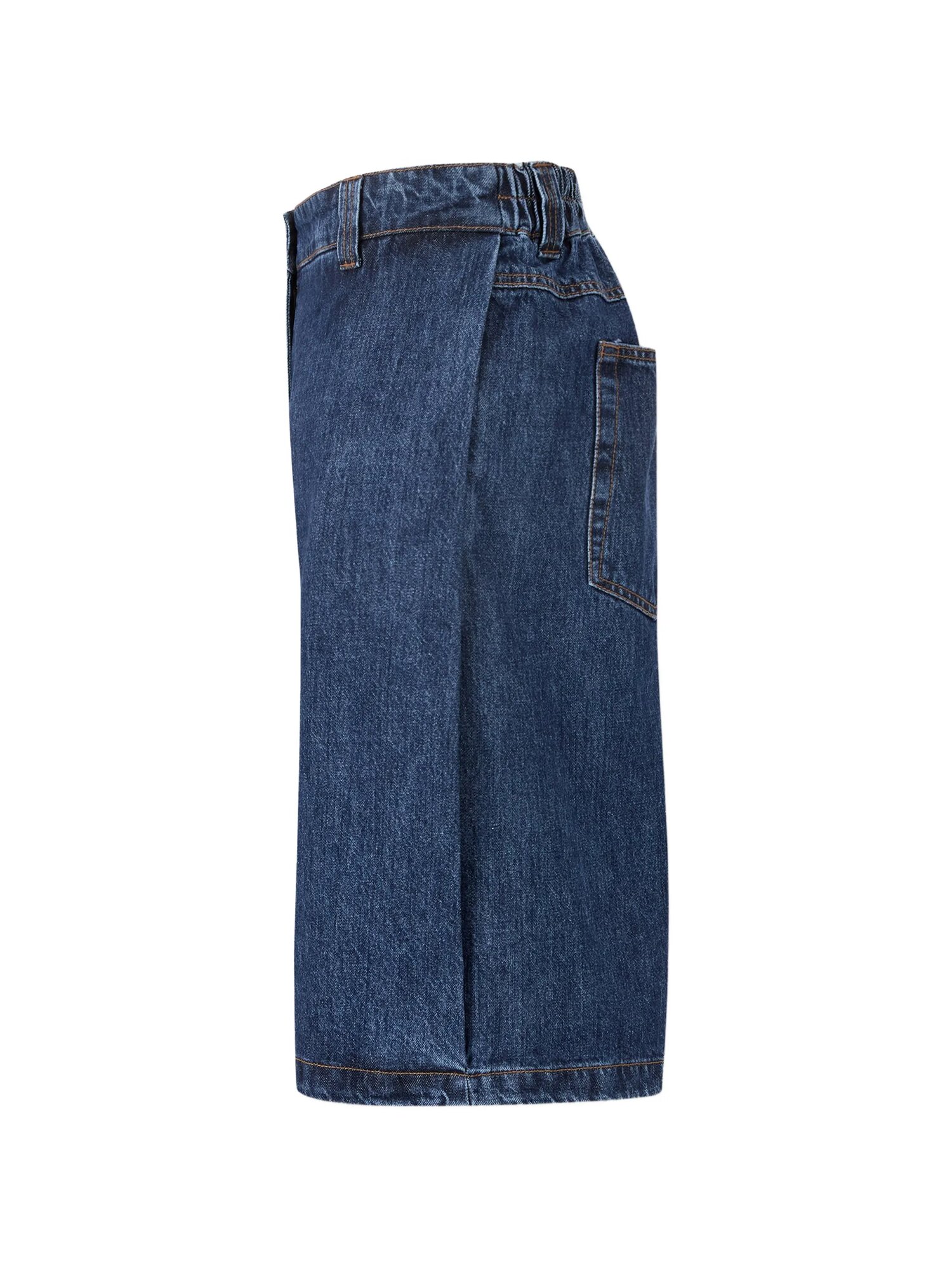 Шорты STUDIO TOMBOY Buttoned denim shorts, размер OneSize, blue — фото 1
