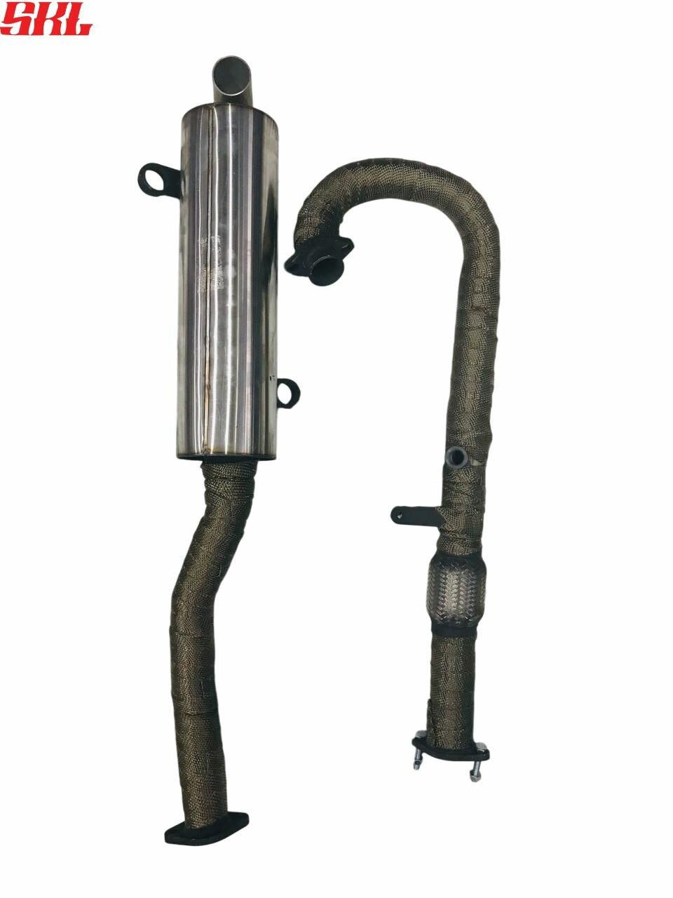 CFMOTO X6 Глушитель