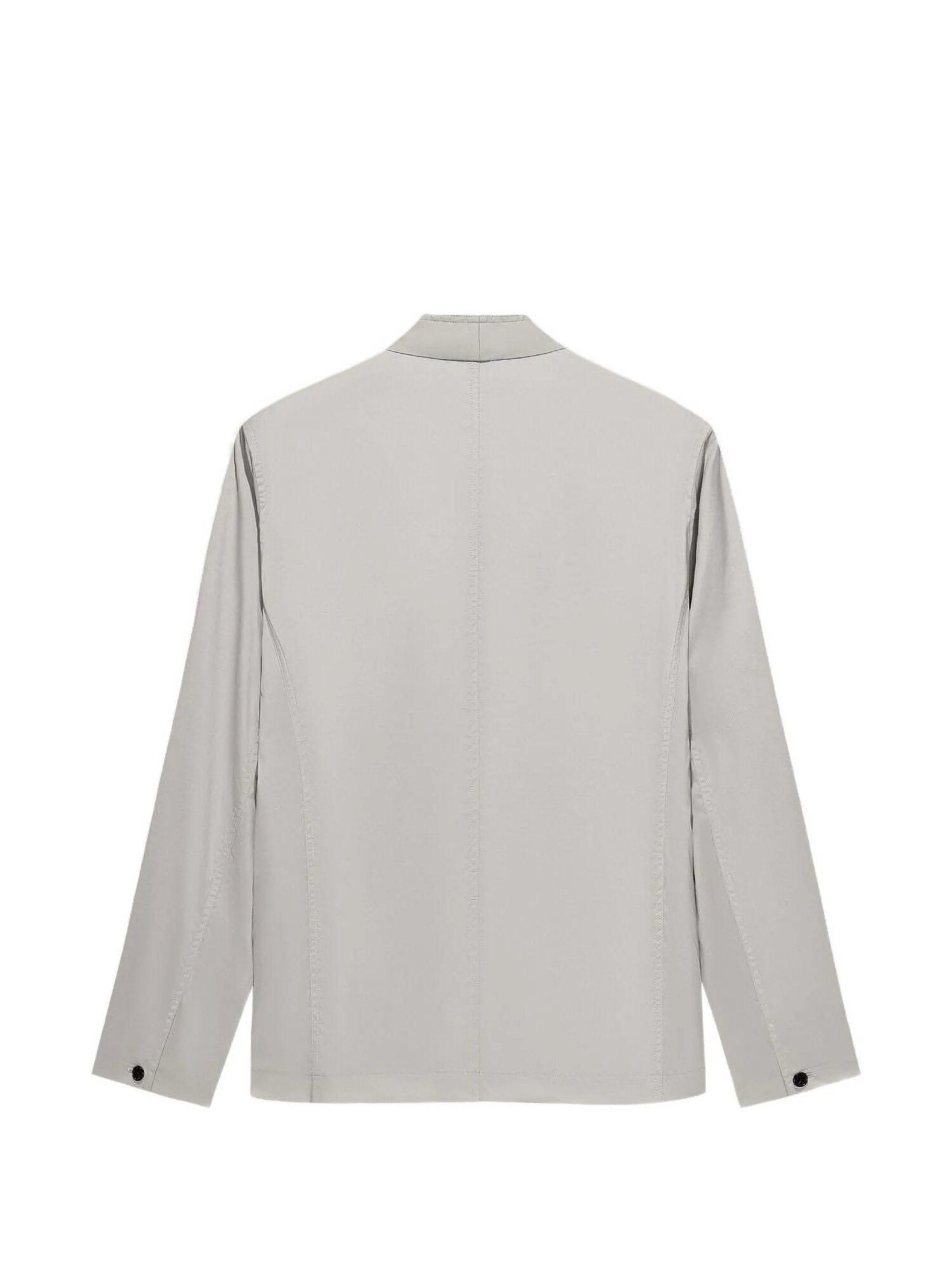 Куртка Shanghai Tang Button-up jacket, размер 46, серый — фото 1