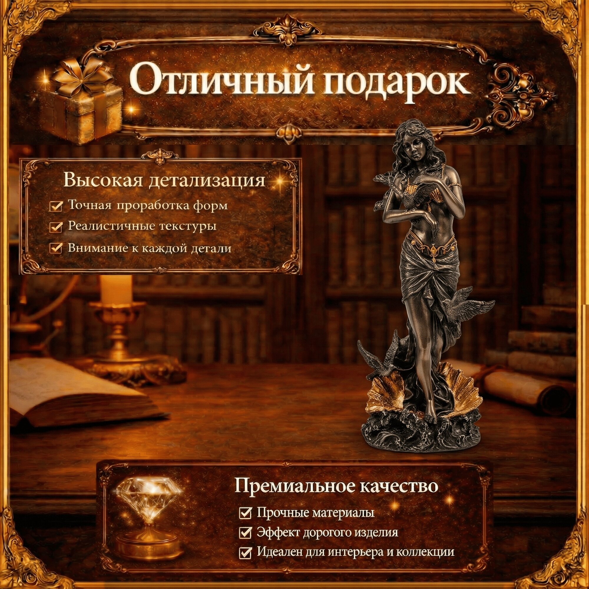 Статуэтка Афродита - богиня любви — фото 1