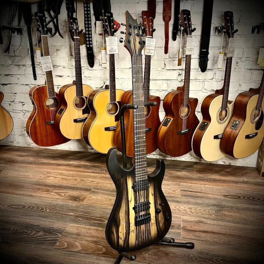 Электрогитара Cort KX500-Pale-Moon-NBB-W/B