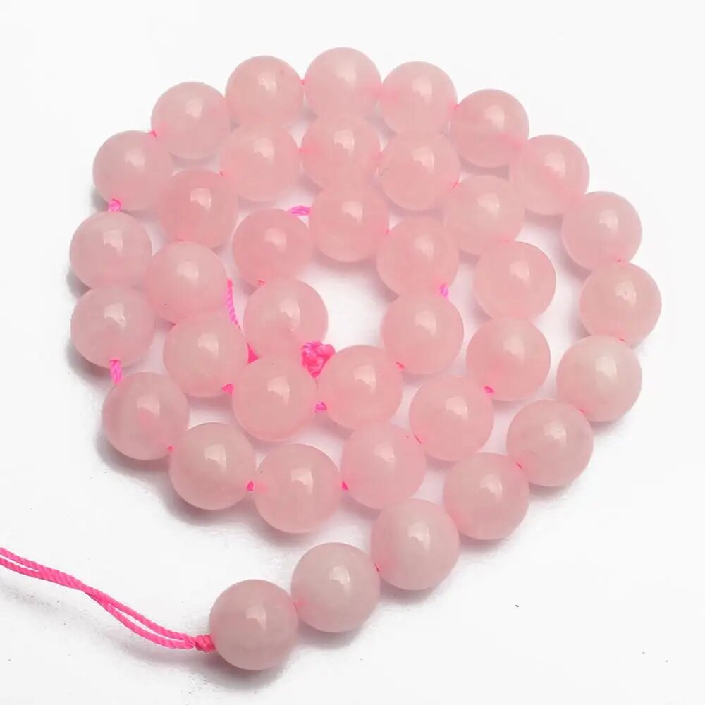 Бусины из камня Xilitata 91 шт Розовый, 4mm (approx 91pcs), Pink Quartz