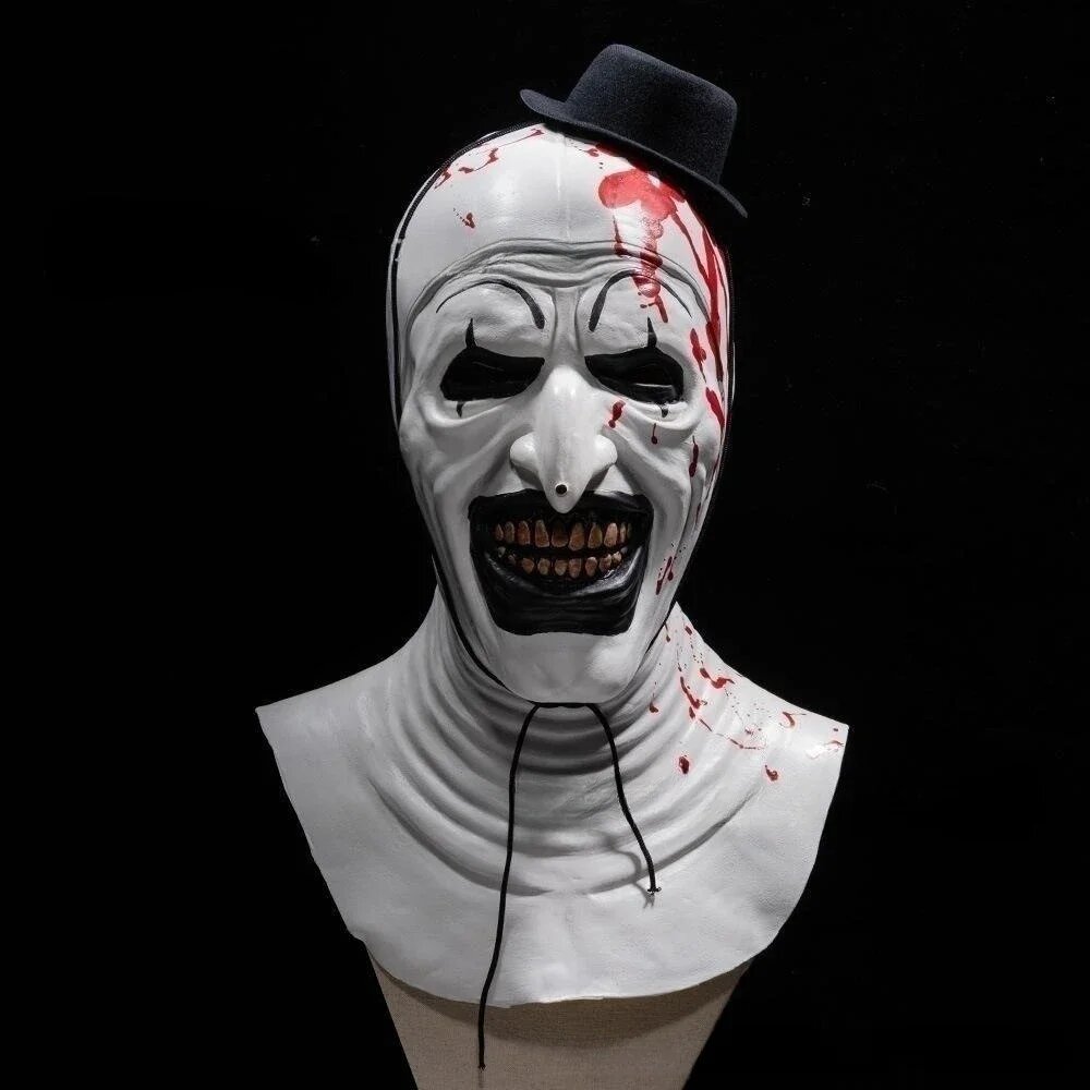 Костюм клоун Art The Clown Movie Terrified 2 XXXL, Mask B(one size)