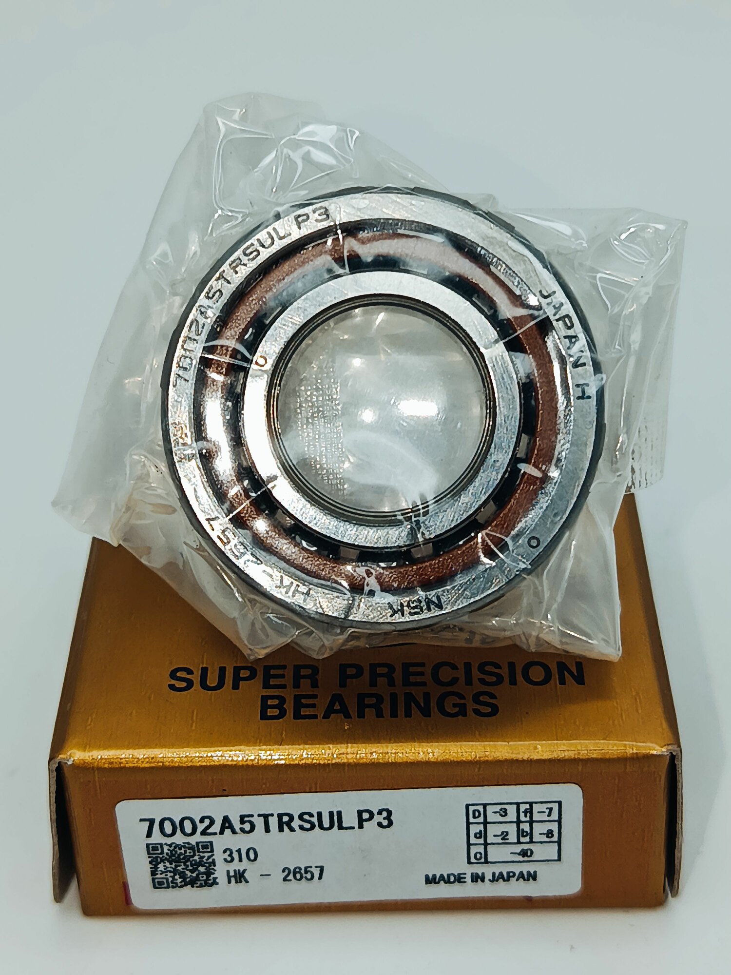 7002 A5TRSULP3 Подшипник NSK