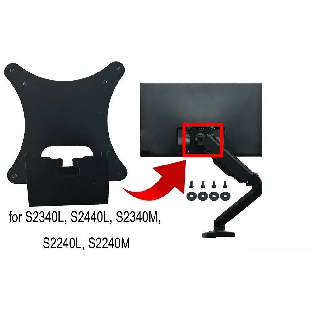 Адаптер крепления VESA для мониторов Dell S Series