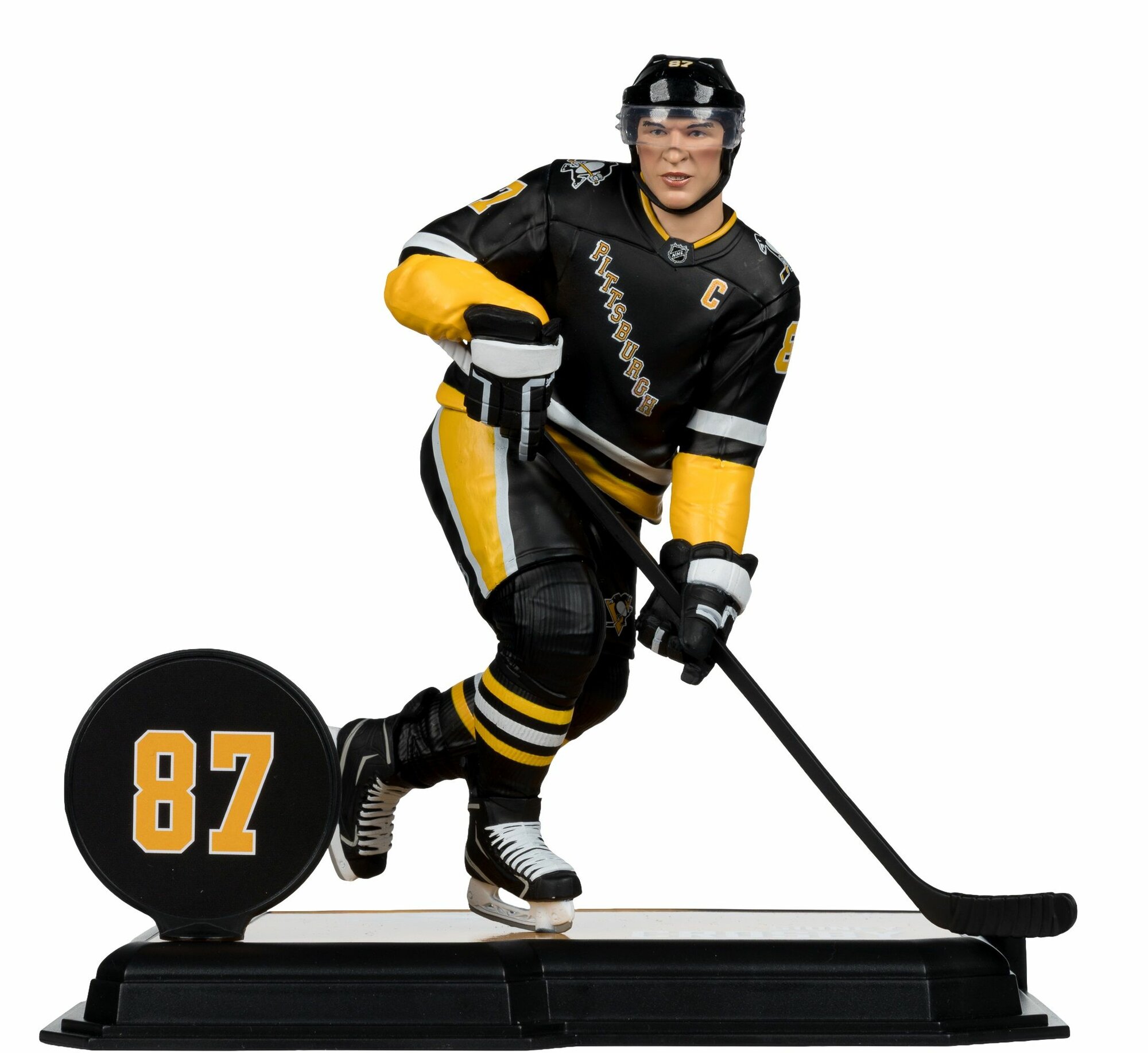 Фигурка хоккеиста NHL Сидни Кросби канадская суперзвезда НХЛ