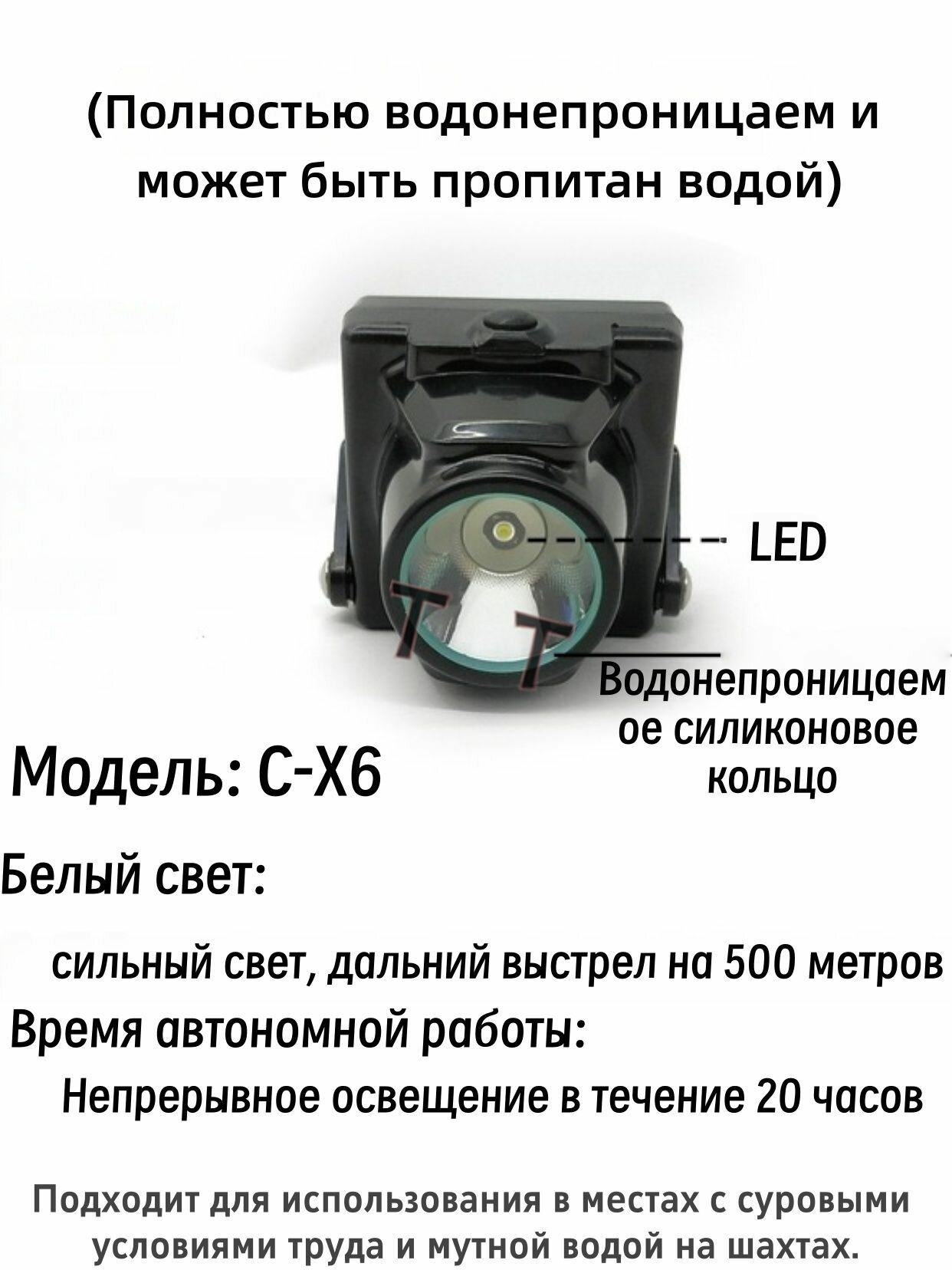 Каска строительная — фото 1