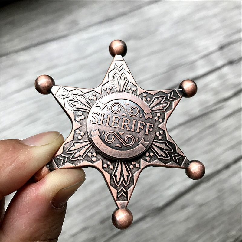 Neptune Six Pointed Star Edc Fidget Spinner Toys против стресса