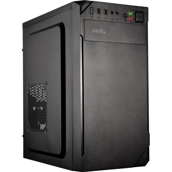 Корпус Kingprice KPCC-MN209 черный без БП mATX