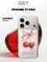 Силиконовый чехол на Apple iPhone 17 Pro / Айфон 17 Про с принтом Sweet