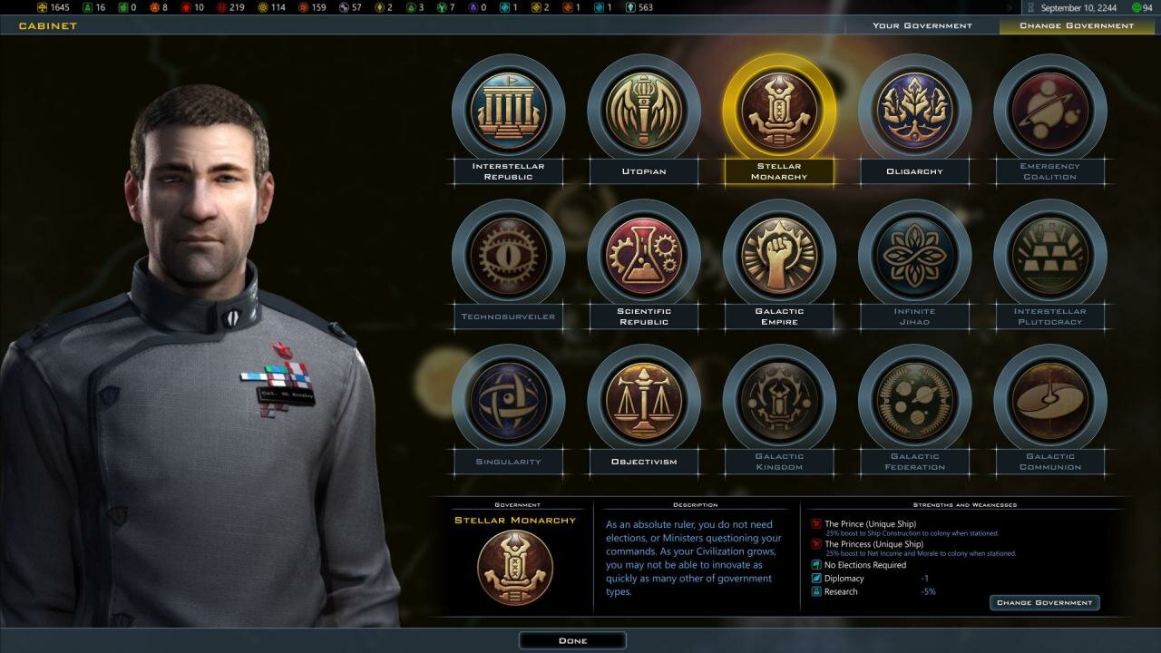 Galactic Civilizations III - Intrigue Дополнение DLC Steam Ключ