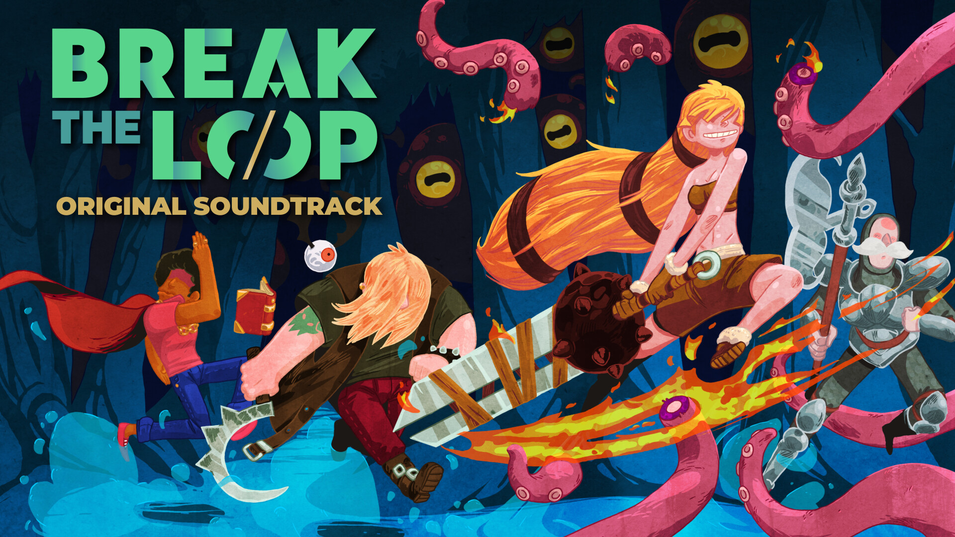 Break the Loop Soundtrack DLC PC Steam Ключ • Активация Steam