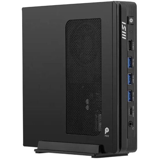 Платформа Msi Pro DP10 A14MG-011BRU (Core i5-14400 2.5 ГГц, 2xDDR5 SO-DIMM, M.2 / 2.5" Drive, Intel UHD Graphics 730, NoOS)