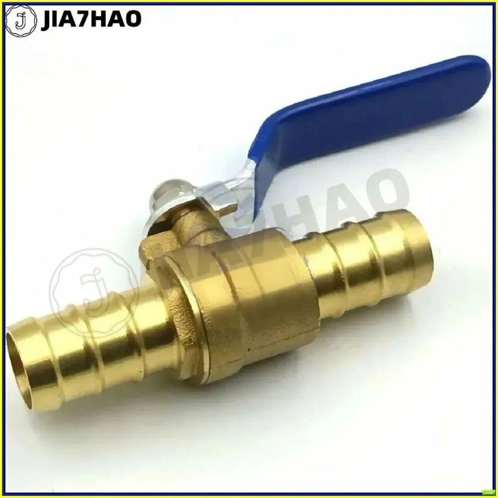 Шаровой кран нагревательной пластины; латунь 16 мм 1/2 со штуцером; Переключатели для различных типов водопроводных труб
