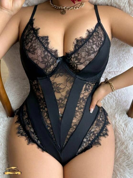 Эротическое белье Нет бренда черный ,58 ,60 ,62