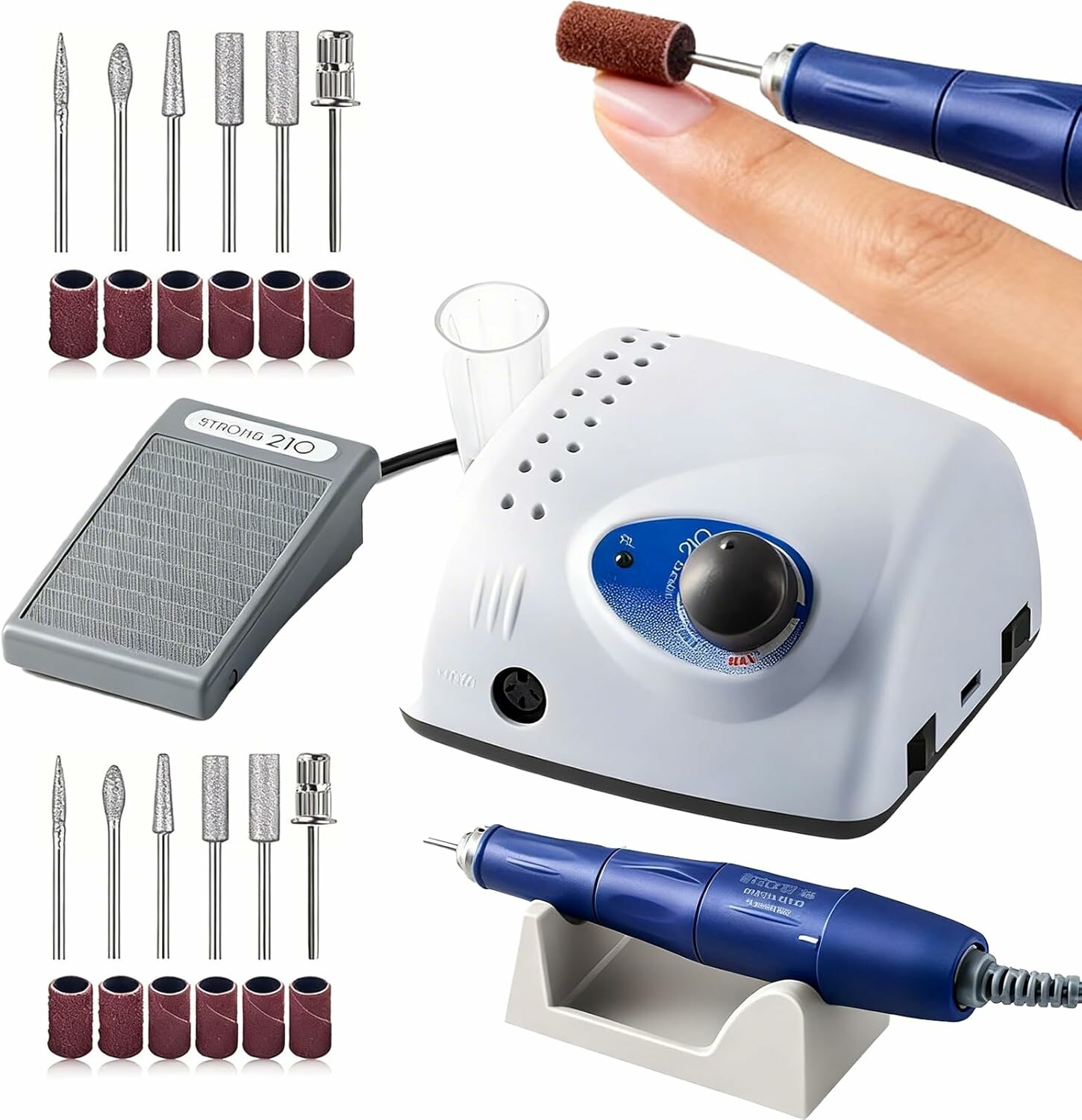 Аппарат для маникюра и педикюра профессиональный , модель 210