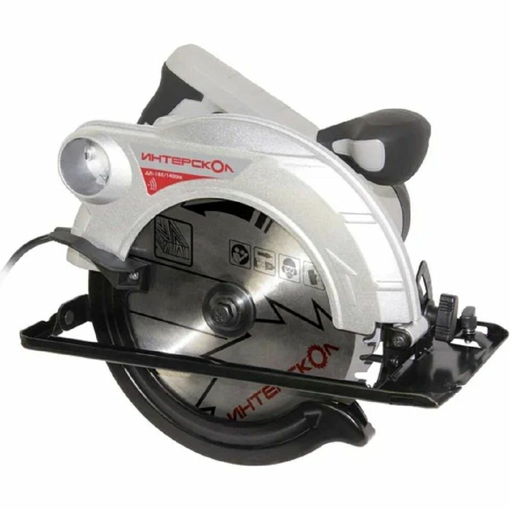 Интерскол ДП - 185 1400М дисковая пила