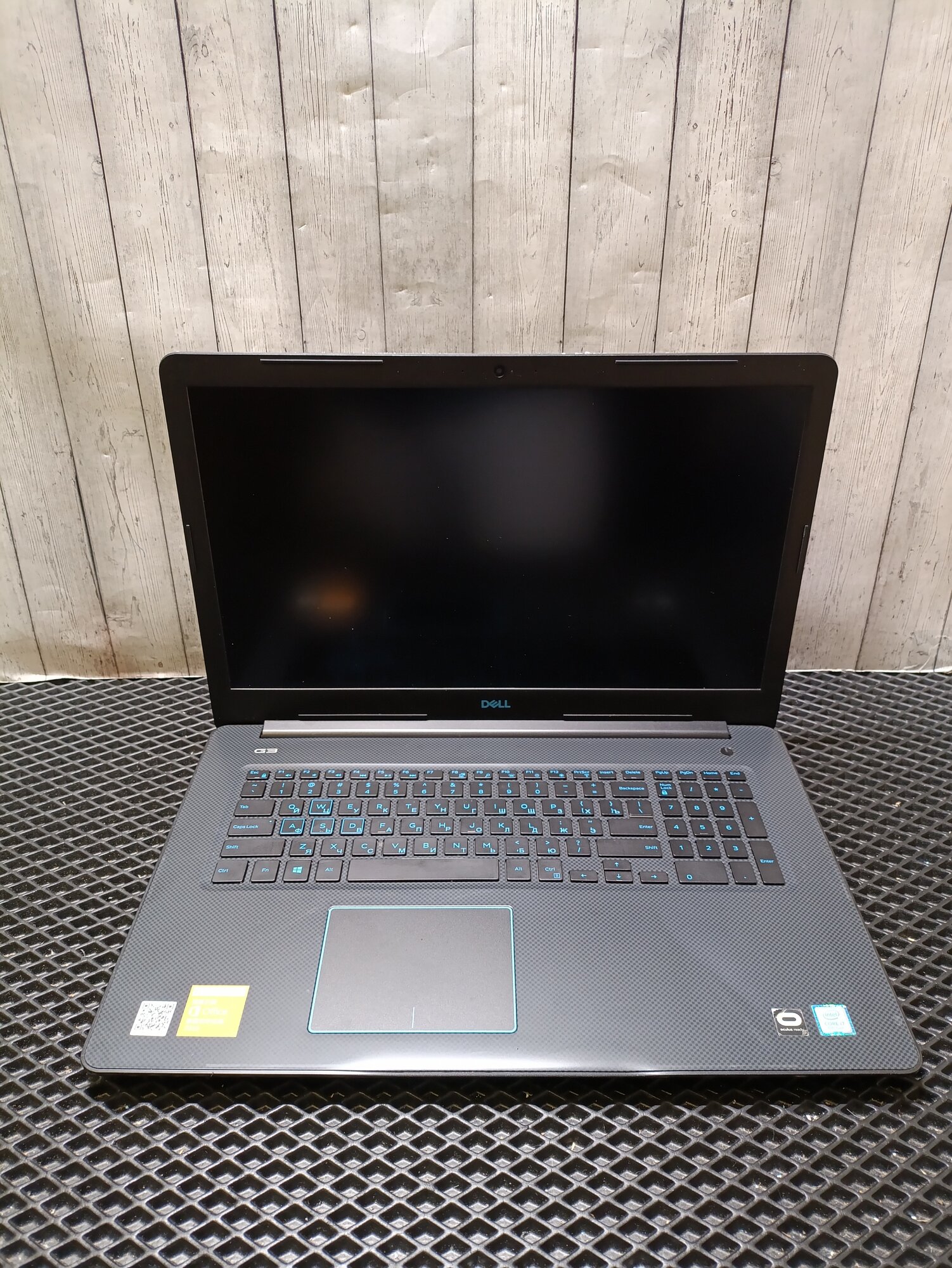 Игровой ноутбук 15.6" Dell G3-3779 Intel i7-8750H GTX 1060 Max-Q 6 GB SSD M2 512 GB RAM 16 GB