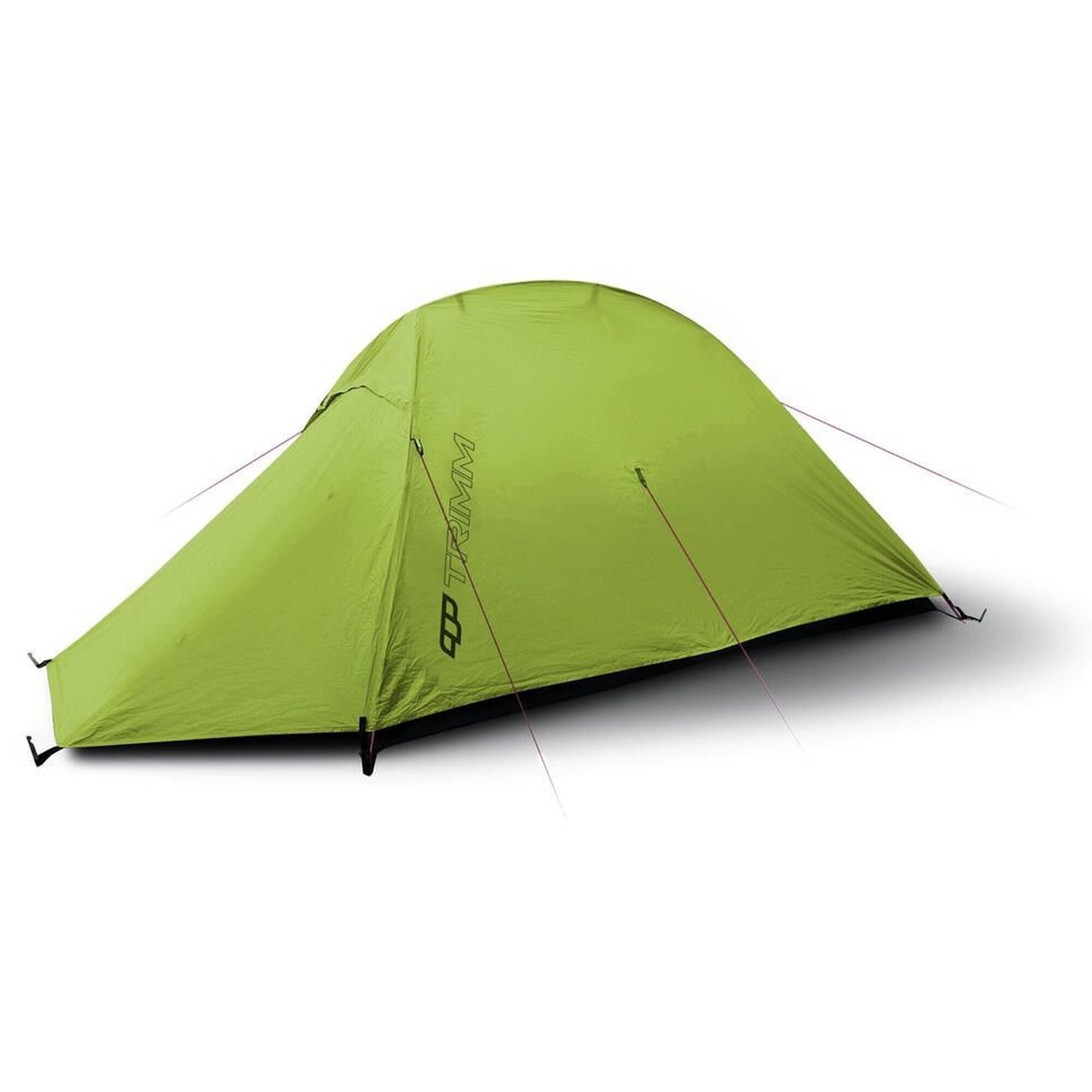 Палатка Decathlon Trimm DELTA D, двухместная, легкая, алюминиевая, светло-зеленая