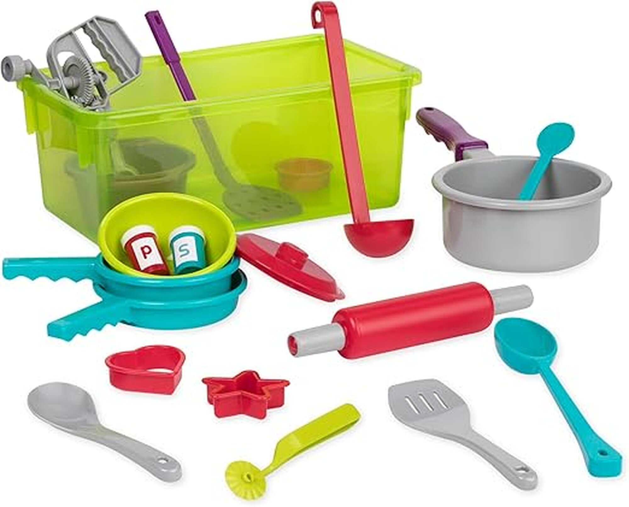 Игровой набор Battat - Кухонный набор для сюжетно-ролевых игр, 21 эл.- BT2533Z