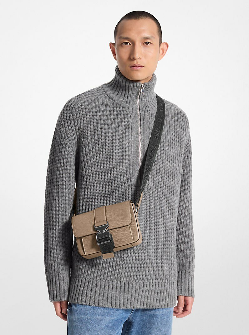 Сумка кросс-боди Hudson Pebbled Leather Crossbody Bag