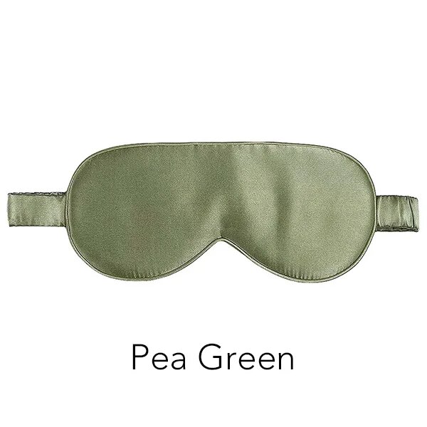 Шелковая маска для сна CINESSD, цвет Pea Green