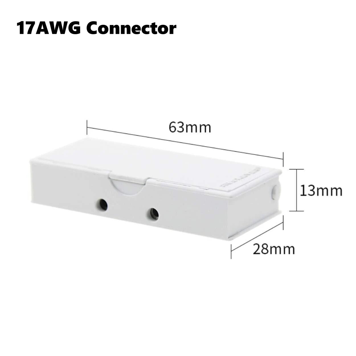 17AWG Wire Connector