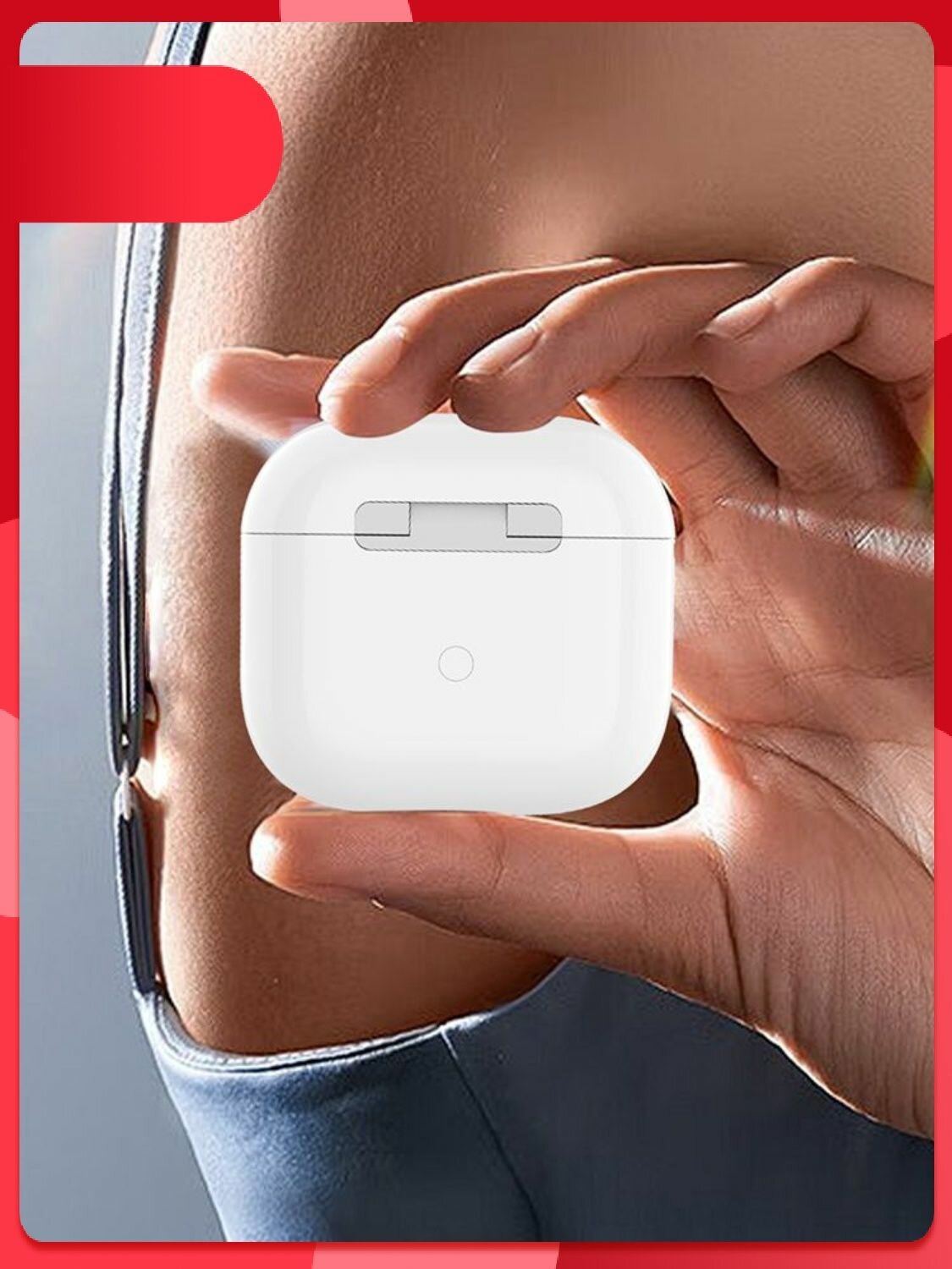 Бестселлер для AirPods4, замена корпуса и зарядки