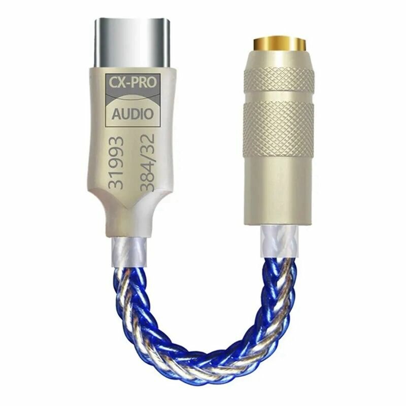 CX31993 Hi-Fi ЦАП Тип C - 3,5 мм Усилитель для наушников Аудиодекодер, B